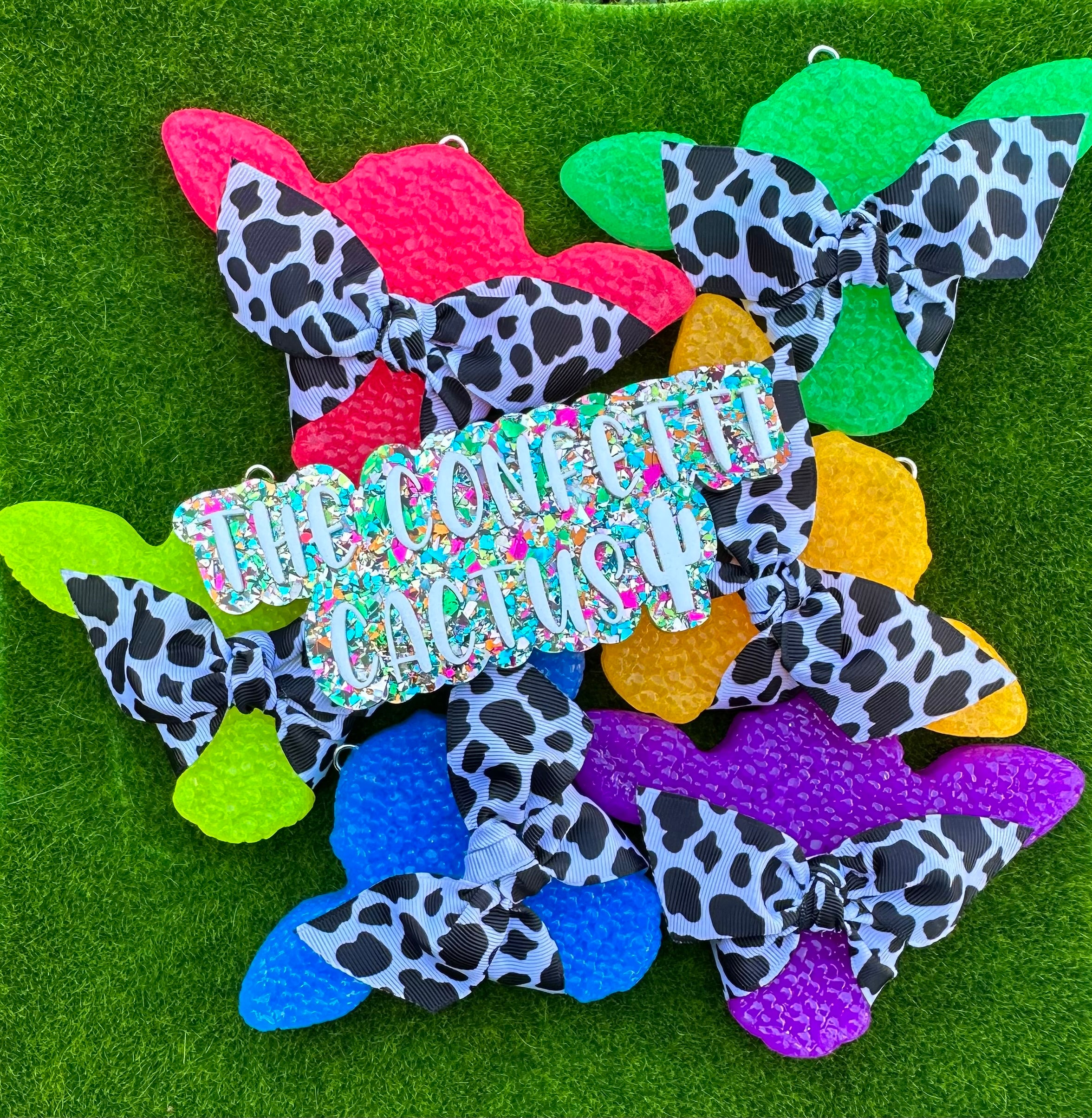 Cow Head – The Confetti Cactus